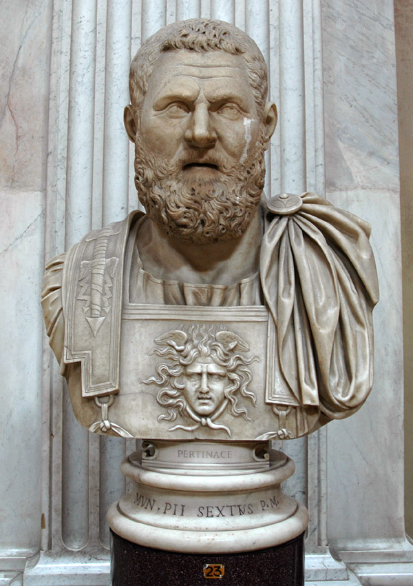 Publius Helvius Pertinax (Pertinax) Kimdir, Hayatı ve Resimleri