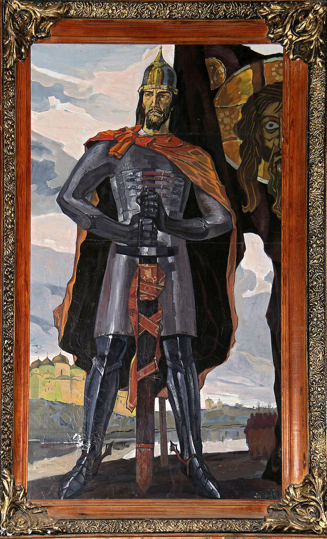 Aleksandr Nevski (Alexander Nevsky) Kimdir, Hayatı ve Resimleri