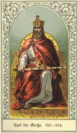 Şarlman (Charlemagne, Karolus Magnus) Kimdir, Hayatı ve Resimleri