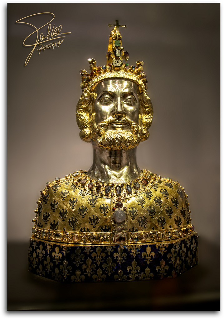 Şarlman (Charlemagne, Karolus Magnus) Kimdir, Hayatı ve Resimleri