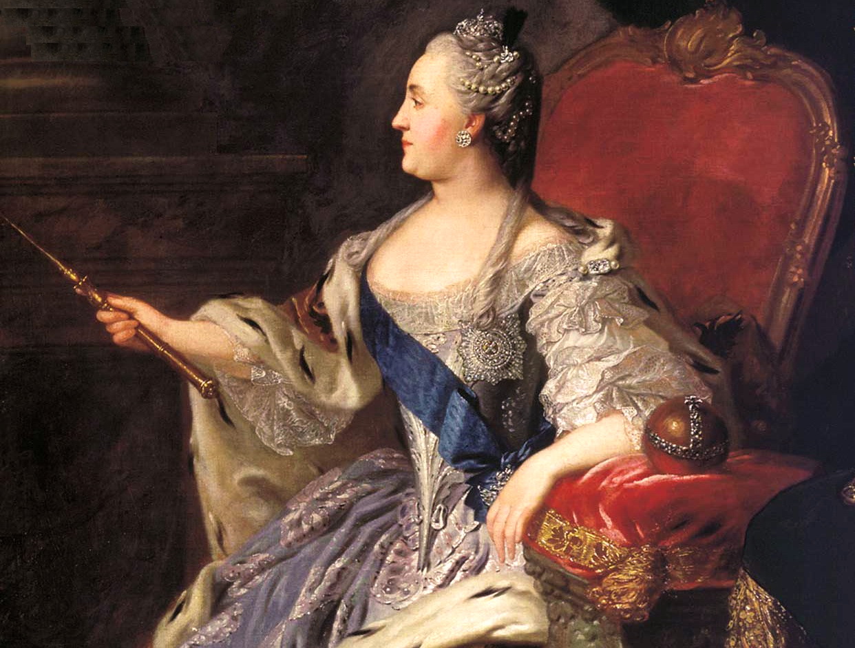 II. Katerina (Büyük Yekaterina, Catherine II.) Kimdir, Hayatı ve Resimleri