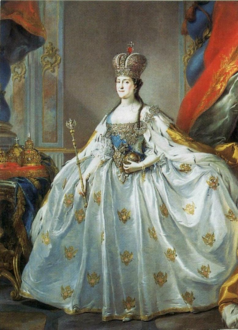 II. Katerina (Büyük Yekaterina, Catherine II.) Kimdir, Hayatı ve Resimleri