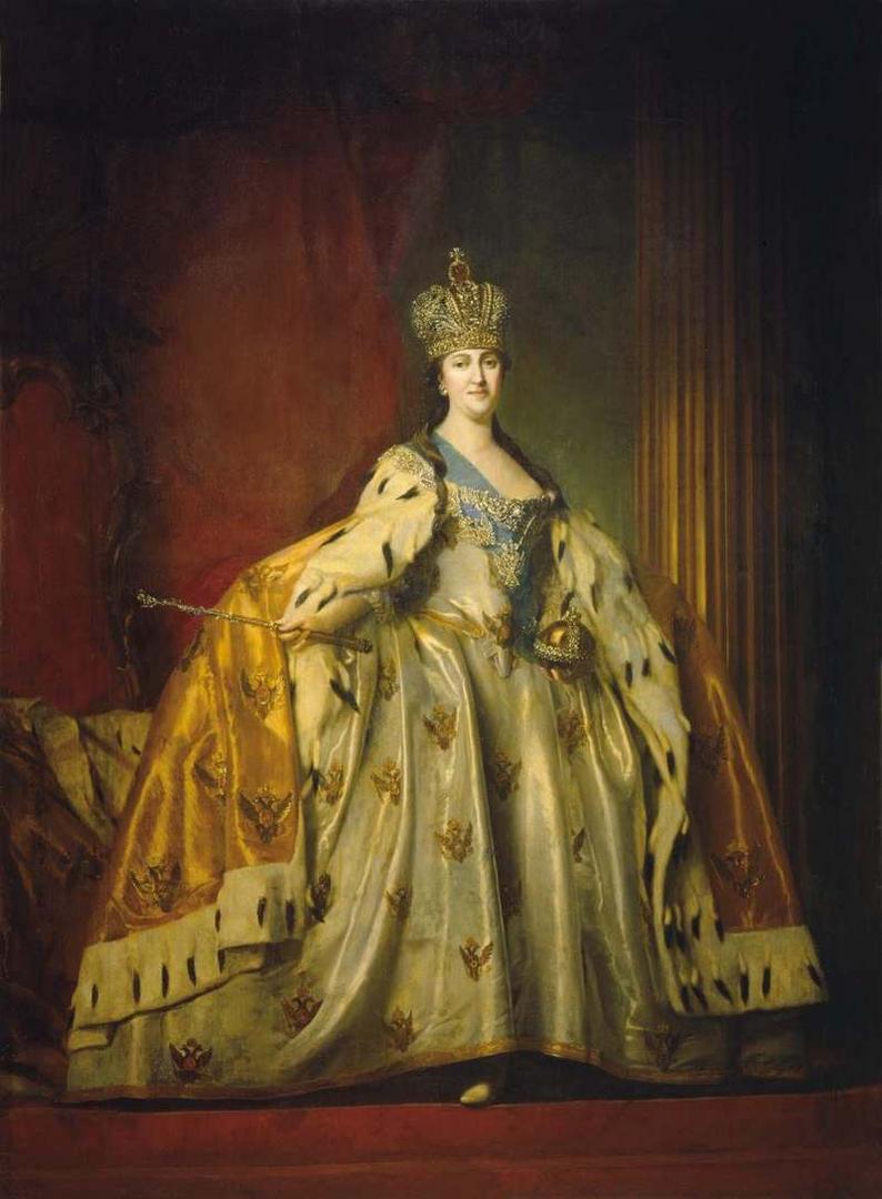II. Katerina (Büyük Yekaterina, Catherine II.) Kimdir, Hayatı ve Resimleri