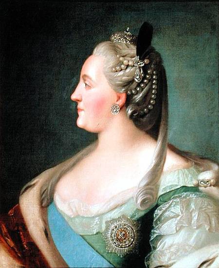 II. Katerina (Büyük Yekaterina, Catherine II.) Kimdir, Hayatı ve Resimleri
