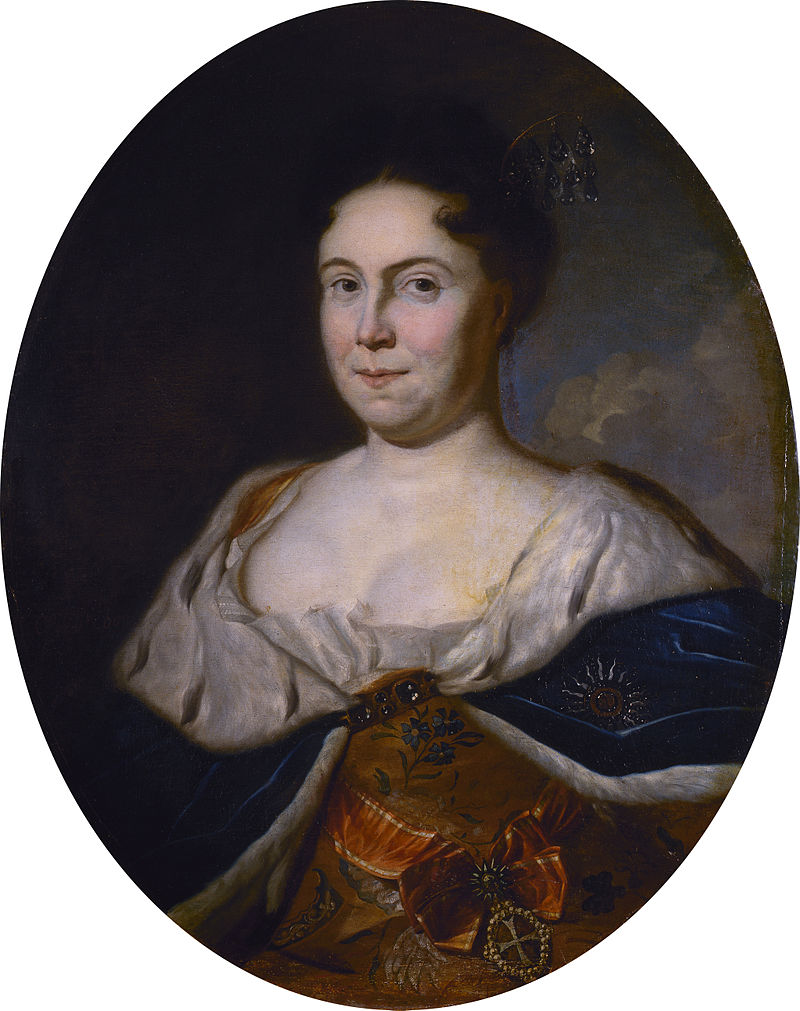 I. Katerina (Catherine I ) Kimdir, Hayatı ve Resimleri