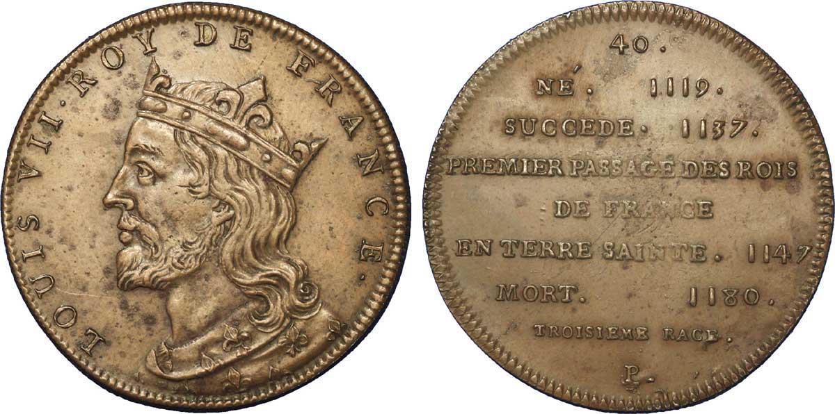 VII. Louis (Louis VII of France) Kimdir, Hayatı ve Resimleri