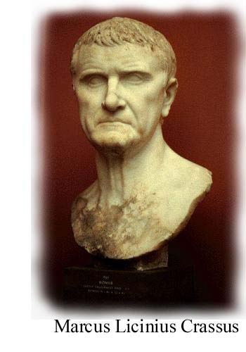 Marcus Licinius Crassus Kimdir, Hayatı ve Resimleri