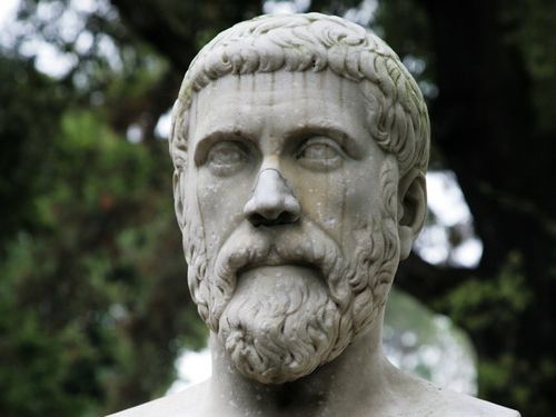 Pisagor (Pythagoras) Kimdir, Hayatı ve Resimleri