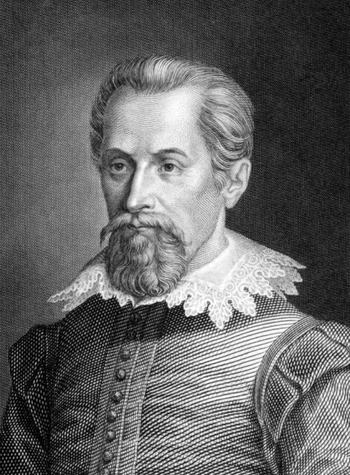 Johannes Kepler Kimdir, Hayatı ve Resimleri