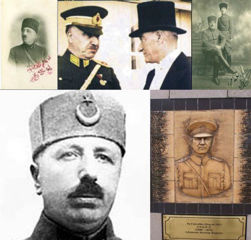 Fahrettin Altay Kimdir, Hayatı ve Resimleri