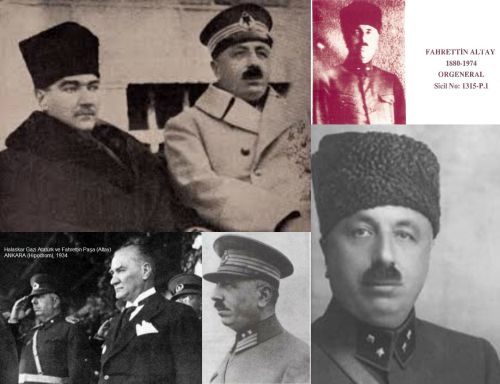 Fahrettin Altay Kimdir, Hayatı ve Resimleri