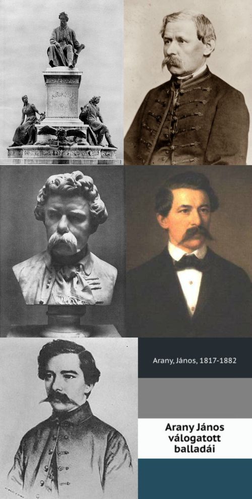 Jânos Arany Kimdir, Hayatı ve Resimleri