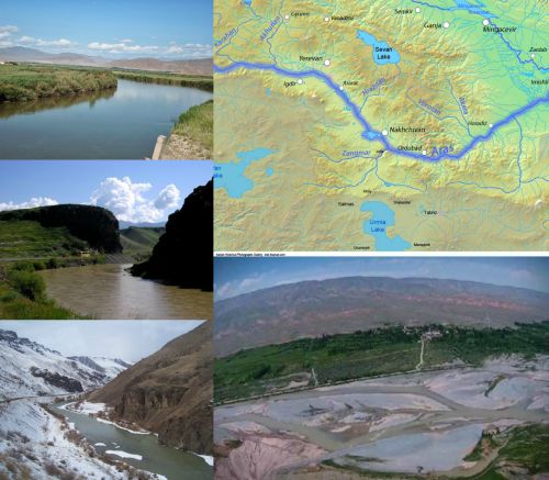 Türkiye'nin Akarsuları - Araş Nehri (İrmağı)