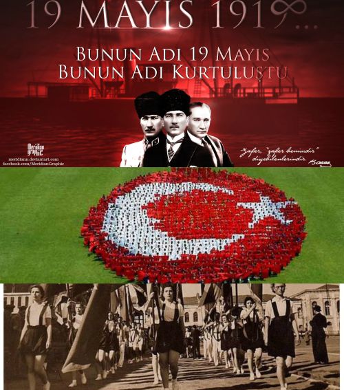 Milli Bayramlar - 19 Mayıs Atatürk'ü Anma, Gençlik ve Spor Bayramı