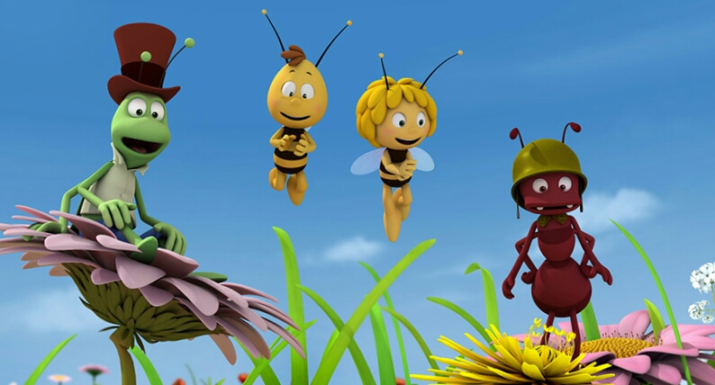 Arı Maya (Çizgi Dizi)