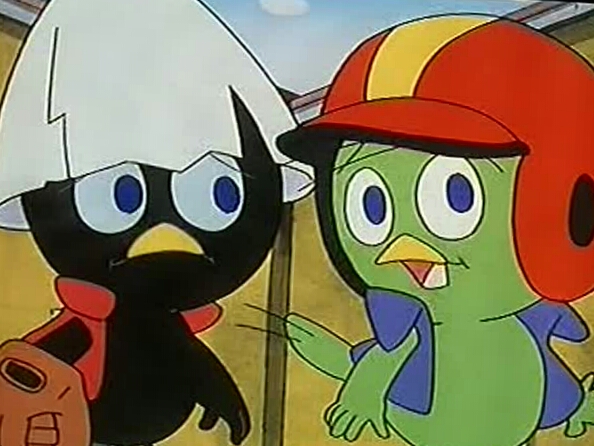 Kalimero-Calimero (Çizgi Dizi)