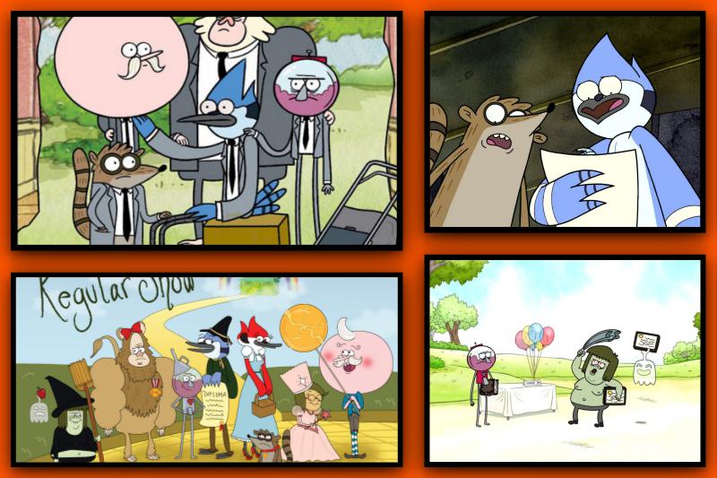 Regular Show / Sürekli Dizi (Çizgi Film)