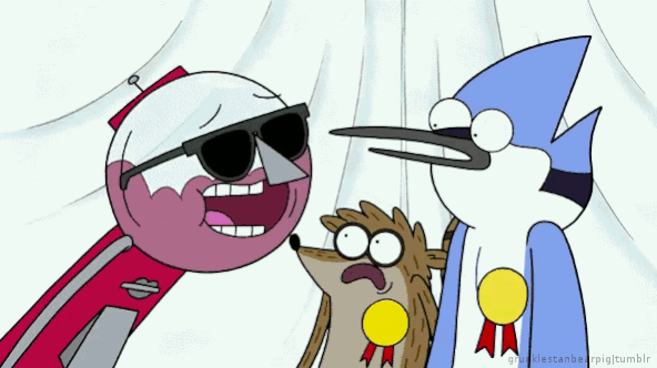 Regular Show / Sürekli Dizi (Çizgi Film)