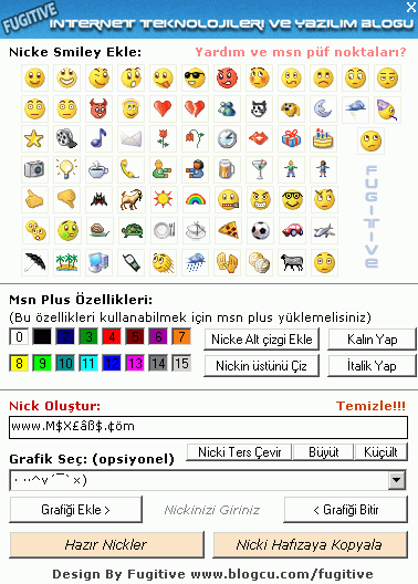 Msn Letters - Msn Letter - Msn Letters Oluşturucuları - Msn Letter ...