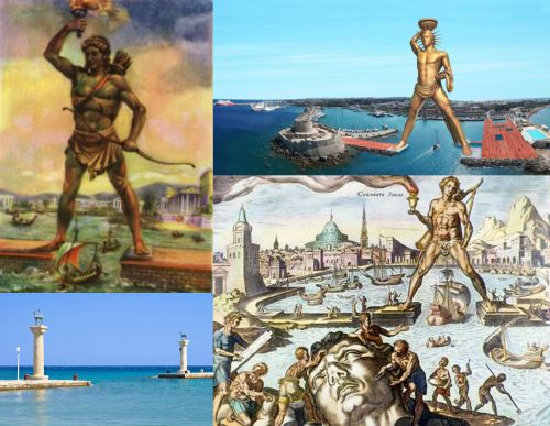 Dünyanın Yedi Harikası: Rodos Heykeli