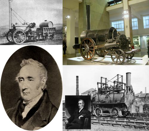 George Stephenson Kimdir, Hayatı ve Resimleri