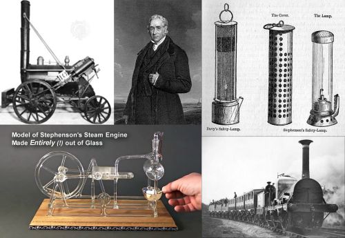 George Stephenson Kimdir, Hayatı ve Resimleri