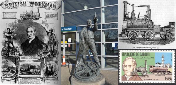 George Stephenson Kimdir, Hayatı ve Resimleri