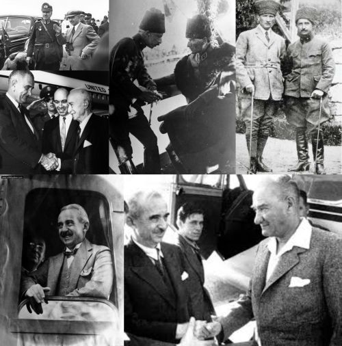 İsmet İnönü Kimdir, Hayatı ve Resimleri