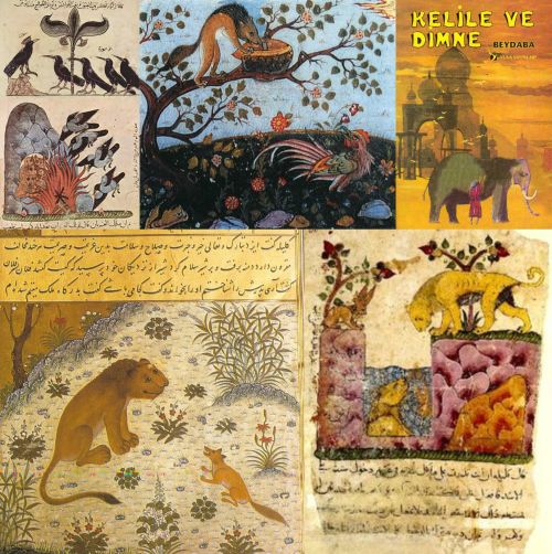 Kelile ve Dimne - Beydaba