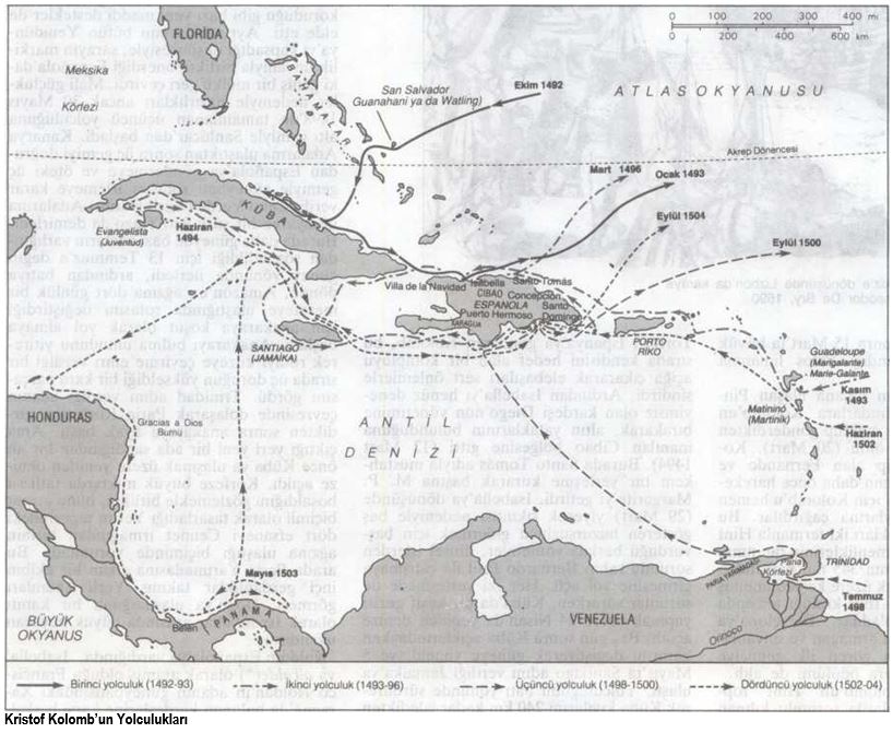 Christopher Columbus (Kristof Kolomb) Kimdir, Hayatı ve Resimleri