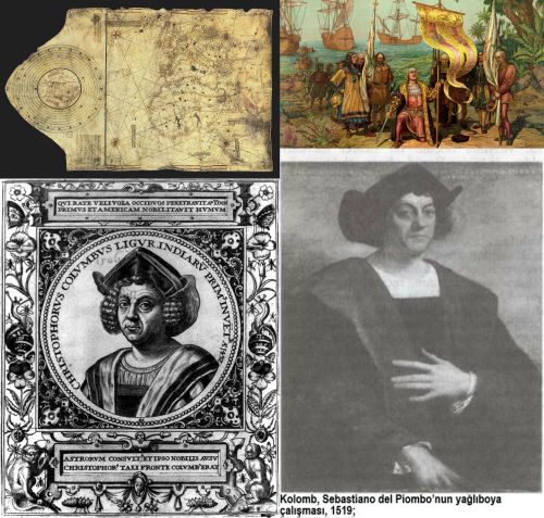 Christopher Columbus (Kristof Kolomb) Kimdir, Hayatı ve Resimleri