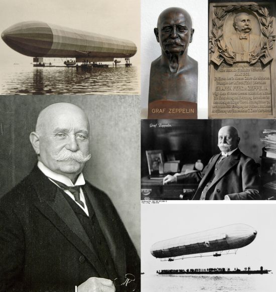Ferdinand von Zeppelin Kimdir, Hayatı ve Resimleri