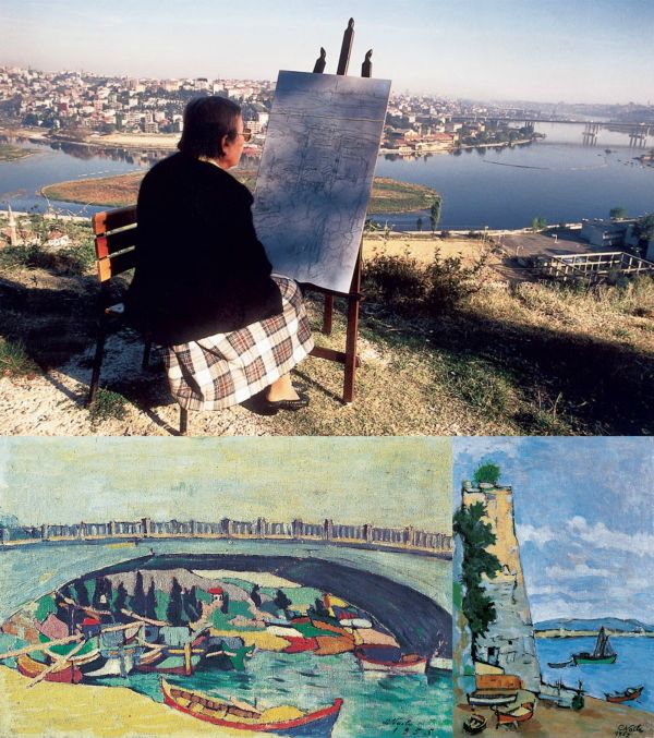 Naile Akıncı Kimdir, Hayatı ve Resimleri