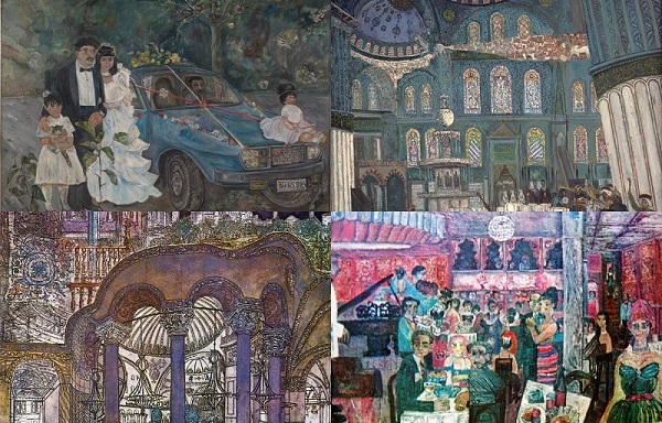 Cihat Burak Kimdir, Hayatı ve Resimleri