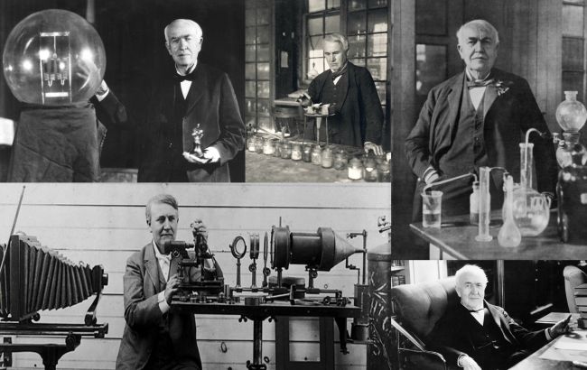 Thomas Edison Kimdir, Hayatı ve Resimleri