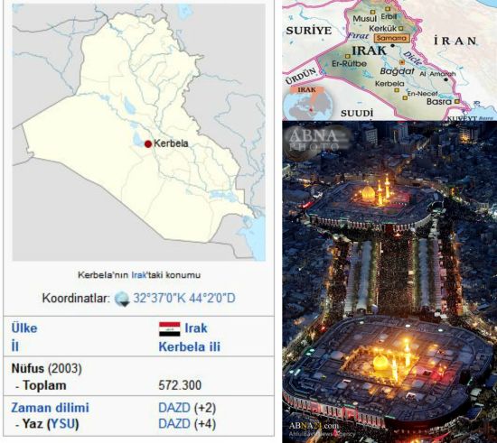 Dünya Kentleri: Kerbala (Kerbela)