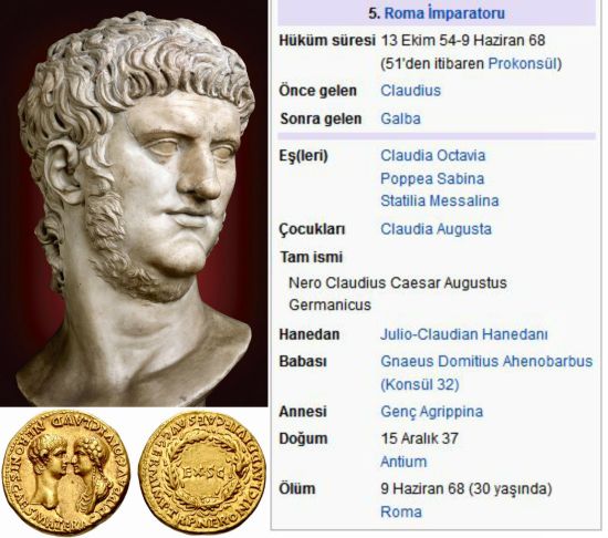 Neron Kimdir, Hayatı ve Resimleri