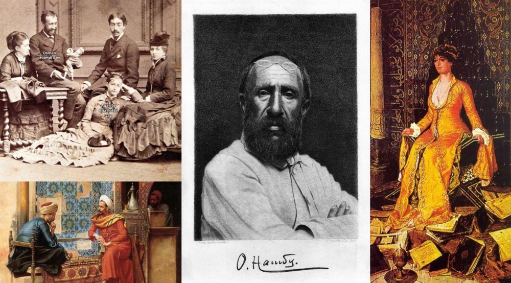 Osman Hamdi Bey Kimdir, Hayatı ve Resimleri