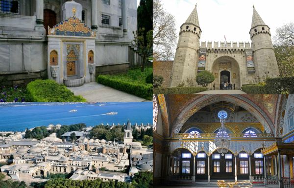 Saraylar - Topkapı Sarayı