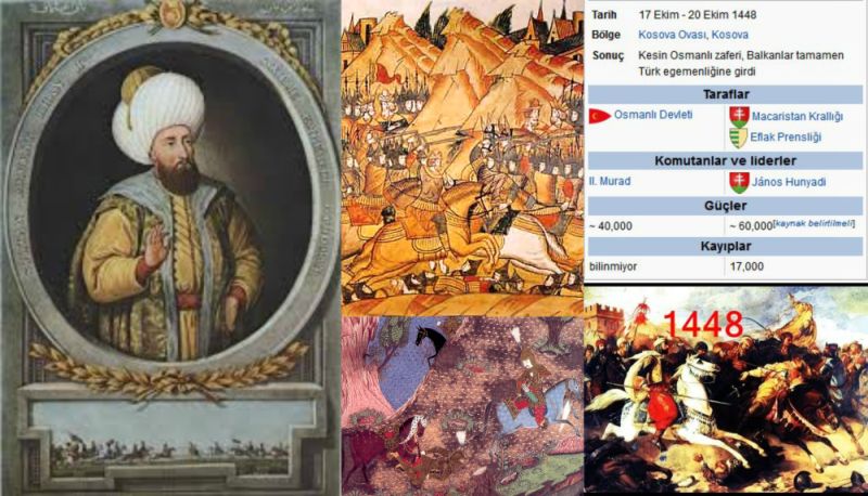 Kosova Savaşı (Kosova Zaferi, Kosova Savaşları)