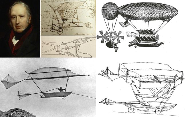 George Cayley Kimdir, Hayatı ve Resimleri