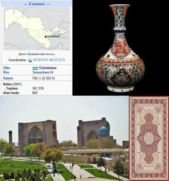 Dünya Kentleri: Semerkand (Semerkant)