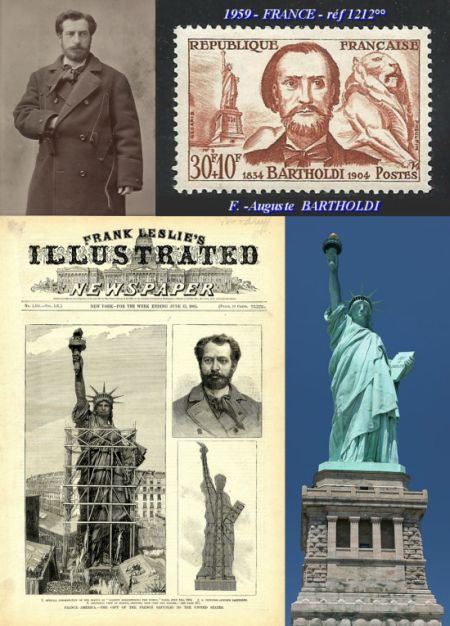 Frederic Auguste Bartholdi Kimdir, Hayatı ve Resimleri