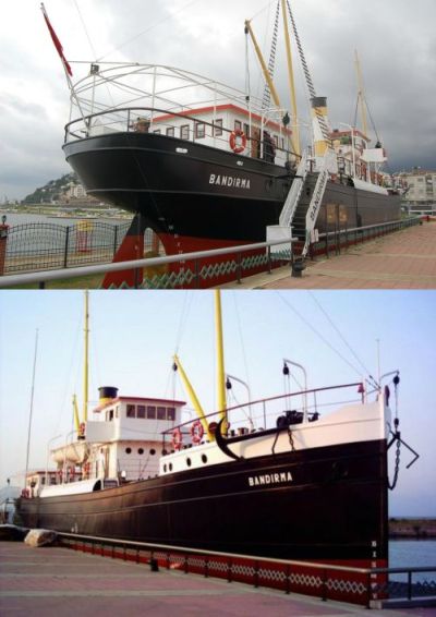 Bandırma Vapuru ve Bandırma Vapuru'nun Tarihçesi