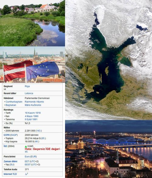 Letonya ve Letonya Tarihi