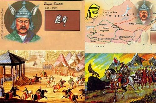 Büyük Türk Devletleri - Uygurlar - Sayfa 2