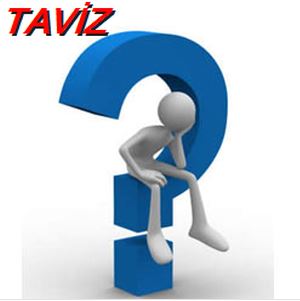 Taviz Nedir? Taviz Ne Demek, Anlamı ve Tanımı