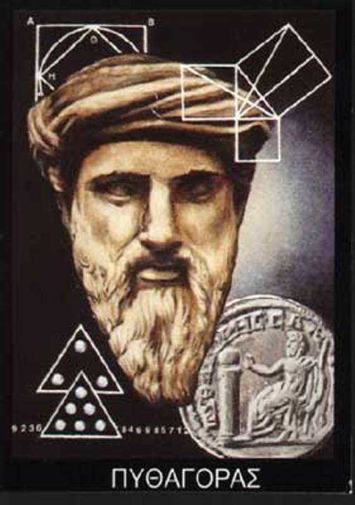 Pisagor (Pythagoras) Kimdir, Hayatı ve Resimleri