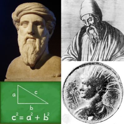 Pisagor (Pythagoras) Kimdir, Hayatı ve Resimleri