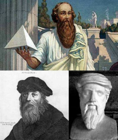 Pisagor (Pythagoras) Kimdir, Hayatı ve Resimleri